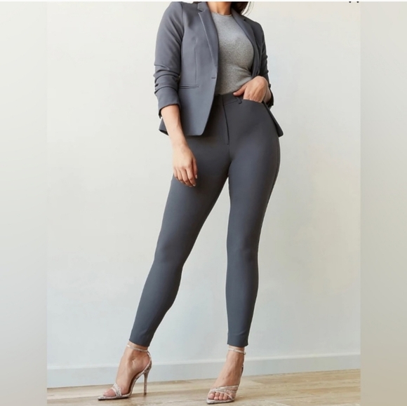 Express | Pants & Jumpsuits | Expresscurvy Skinny High Rise Soft Twill ...